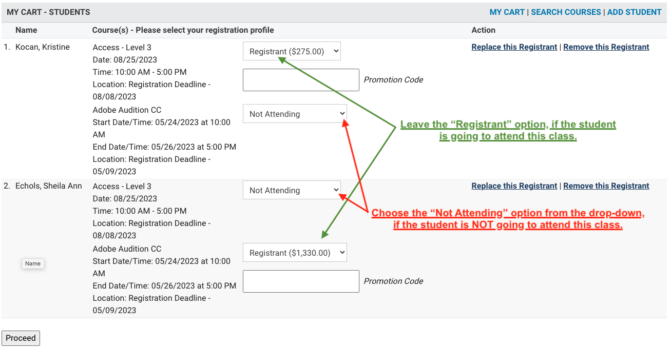 How to Register for a Classes - Certstaffix Training